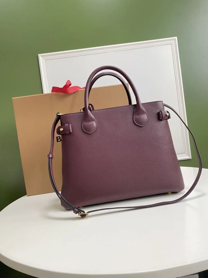 Original Burberry Top Handle Bags