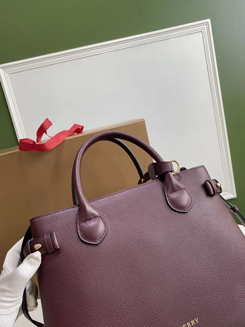Original Burberry Top Handle Bags