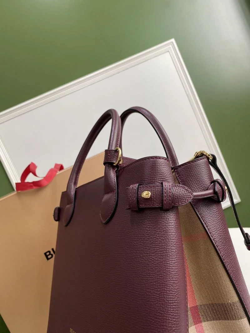 Original Burberry Top Handle Bags
