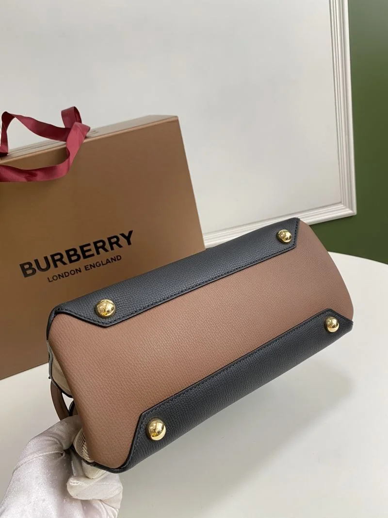Authentic Burberry Top Handle Bags