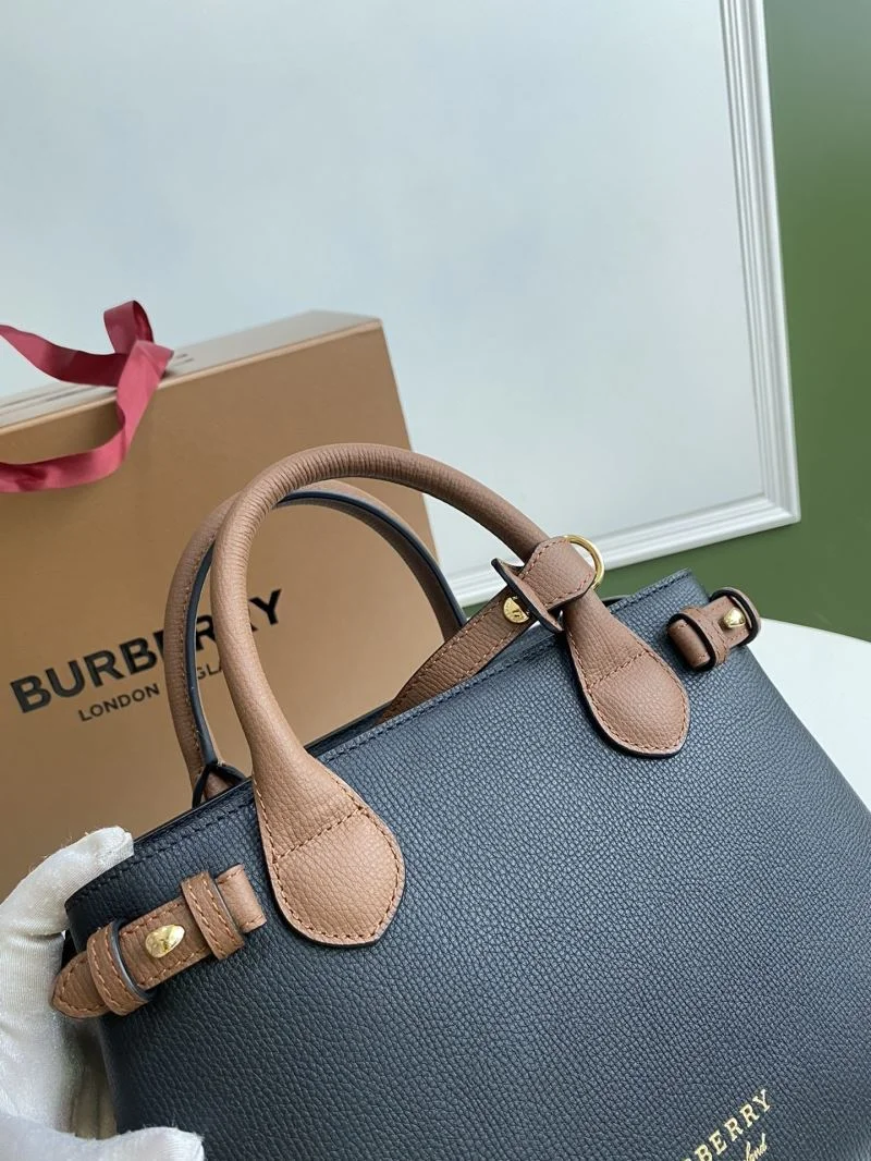 Authentic Burberry Top Handle Bags