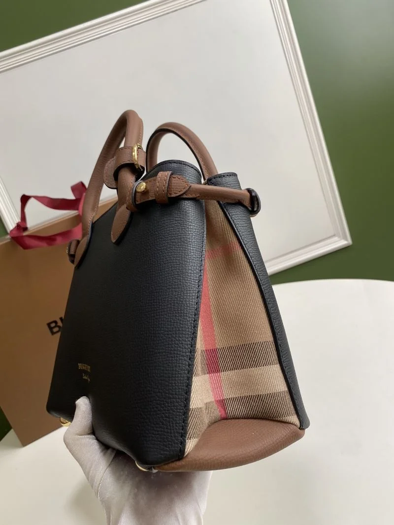 Authentic Burberry Top Handle Bags