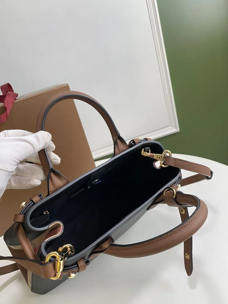 Authentic Burberry Top Handle Bags