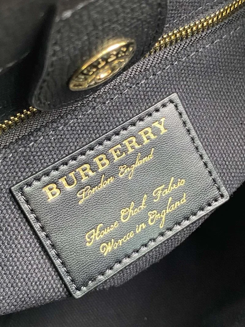 Authentic Burberry Top Handle Bags