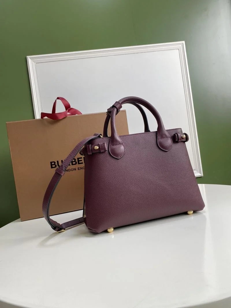 Budget-friendly Burberry Top Handle Bags