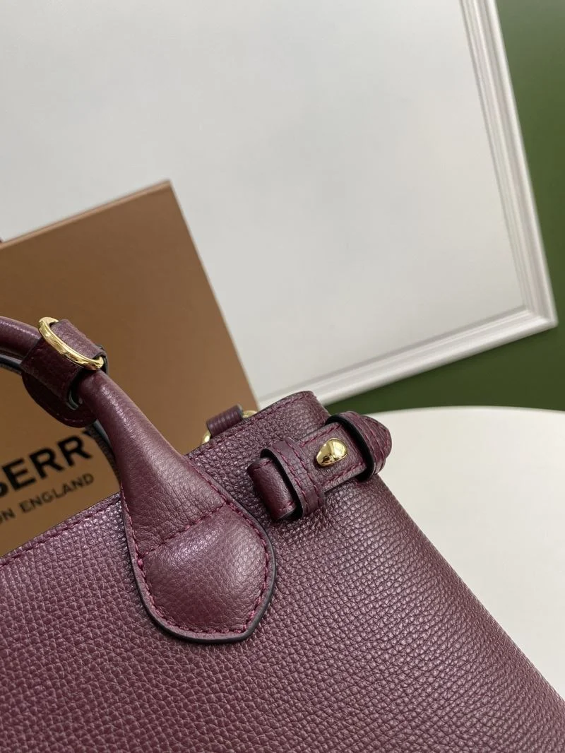 Budget-friendly Burberry Top Handle Bags
