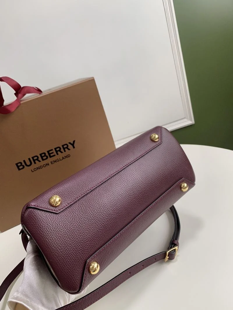 Budget-friendly Burberry Top Handle Bags