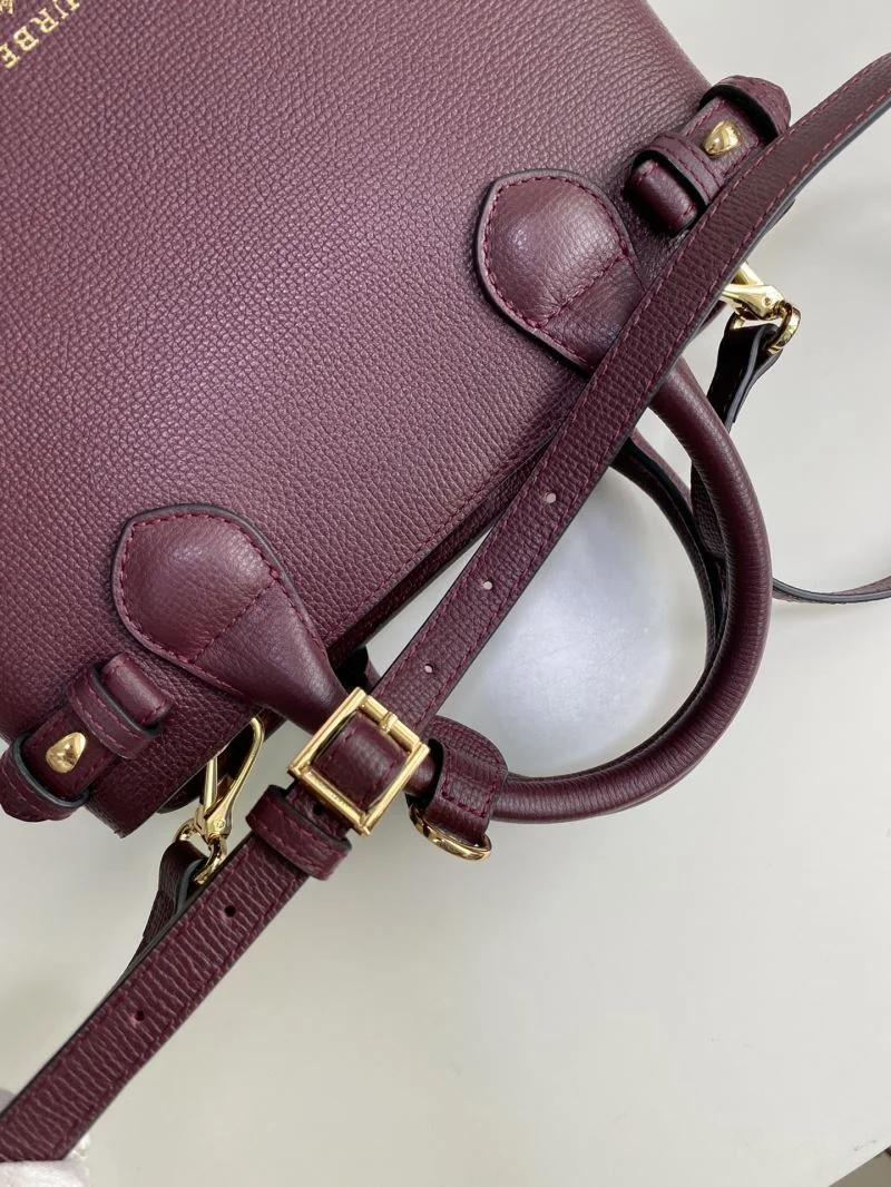 Budget-friendly Burberry Top Handle Bags