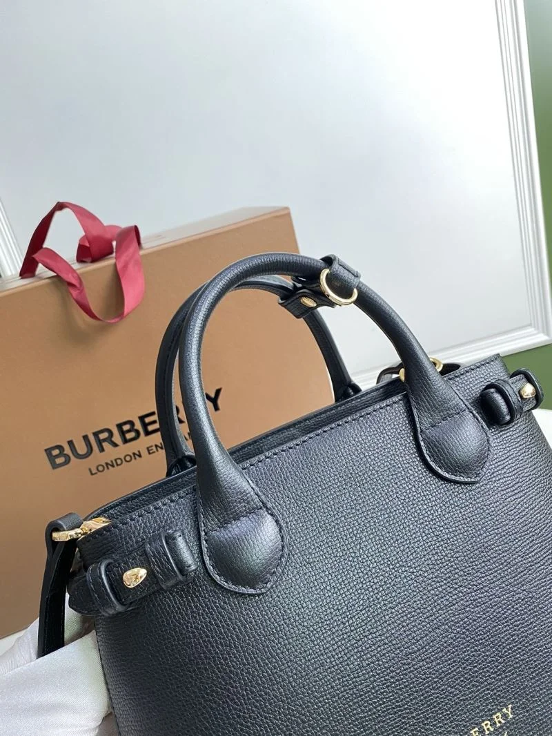 Affordable Burberry Top Handle Bags