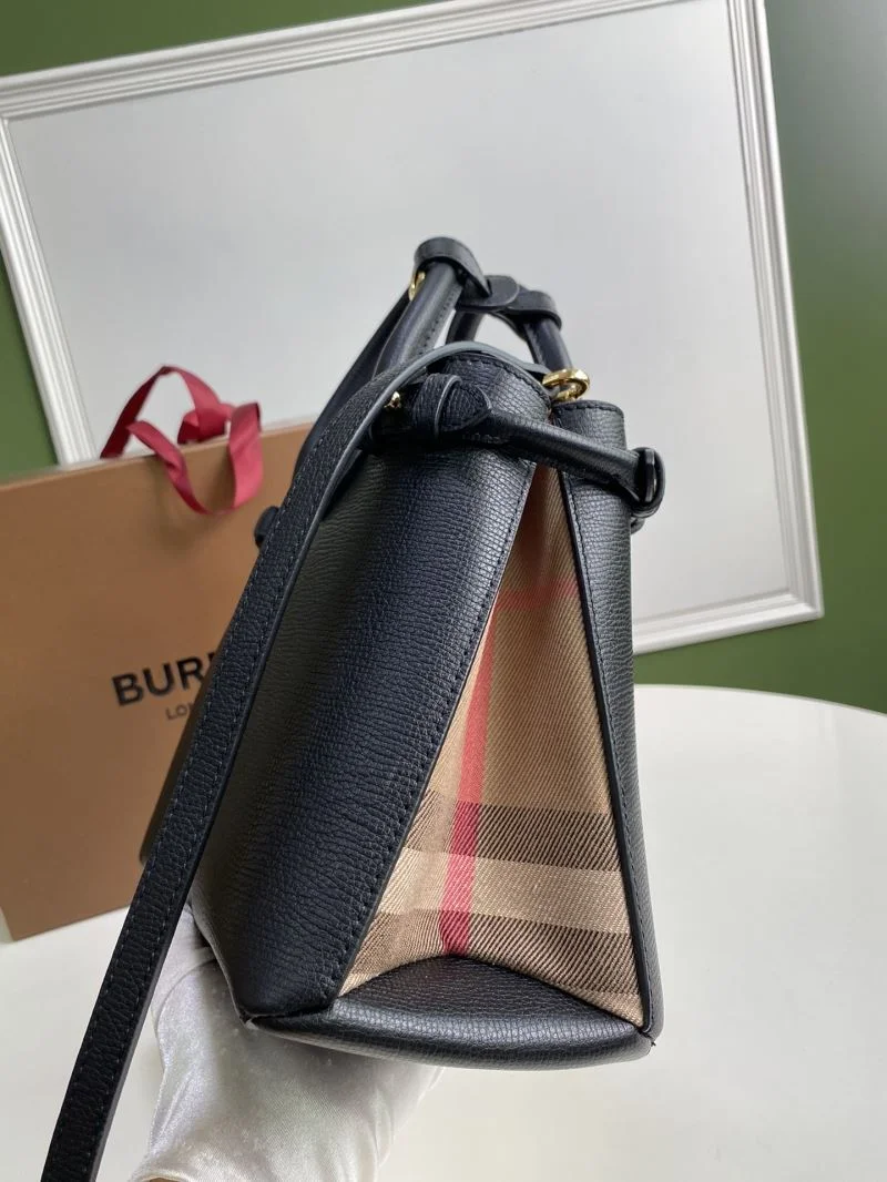 Affordable Burberry Top Handle Bags