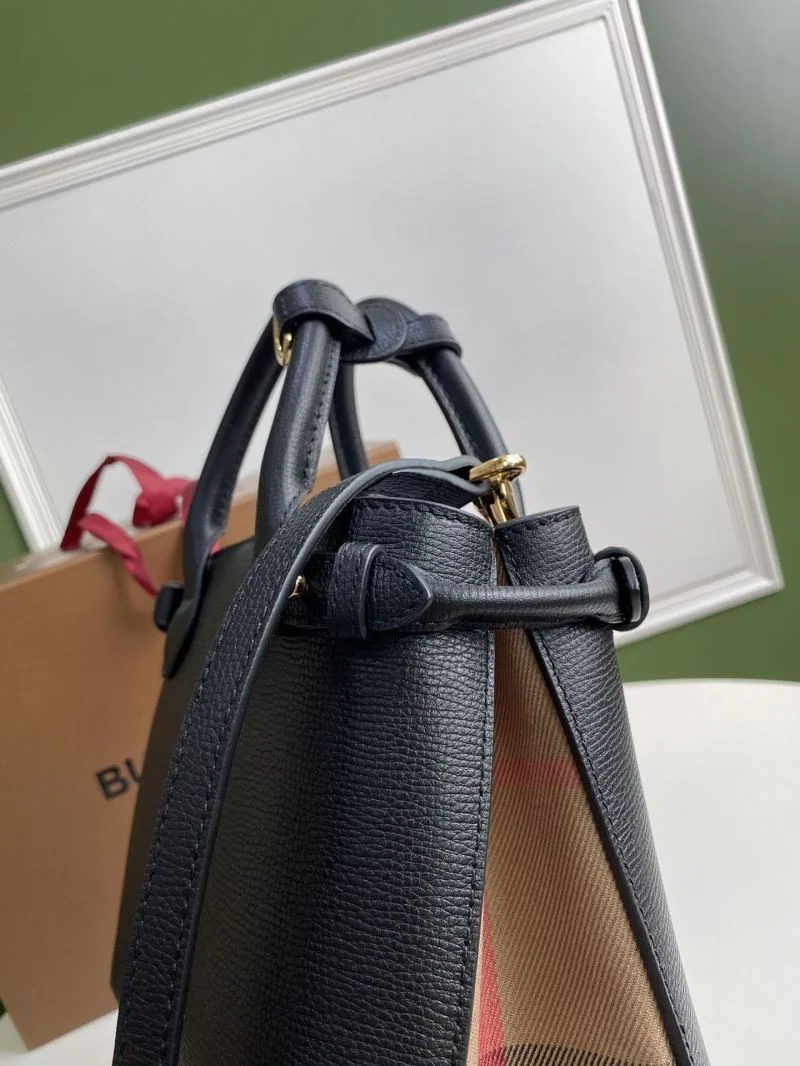 Affordable Burberry Top Handle Bags