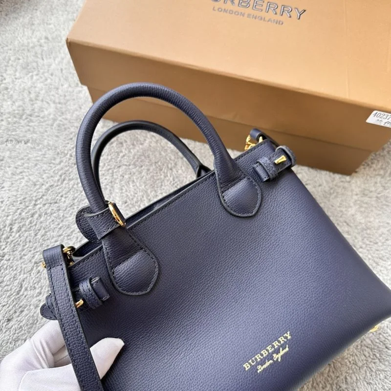 Affordable Burberry Top Handle Bags