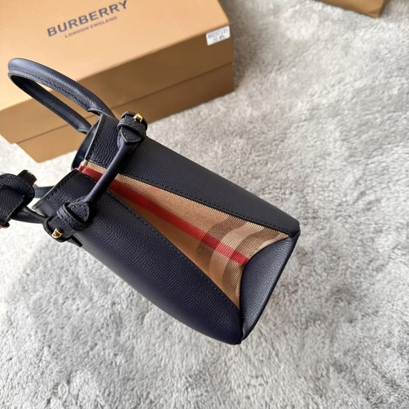 Affordable Burberry Top Handle Bags