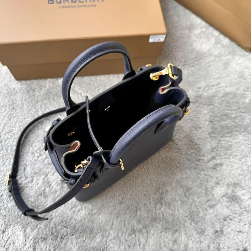 Affordable Burberry Top Handle Bags