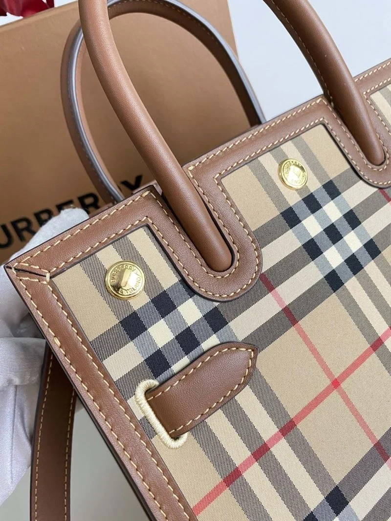 1:1 copy Burberry Top Handle Bags