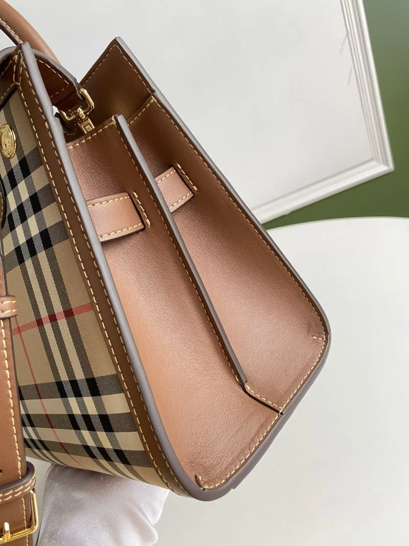 1:1 copy Burberry Top Handle Bags