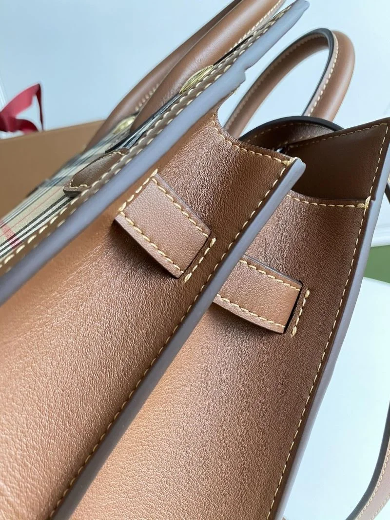1:1 copy Burberry Top Handle Bags