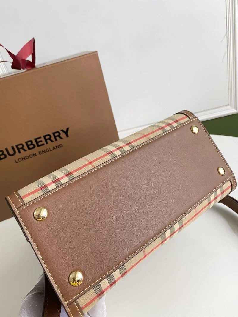 1:1 copy Burberry Top Handle Bags