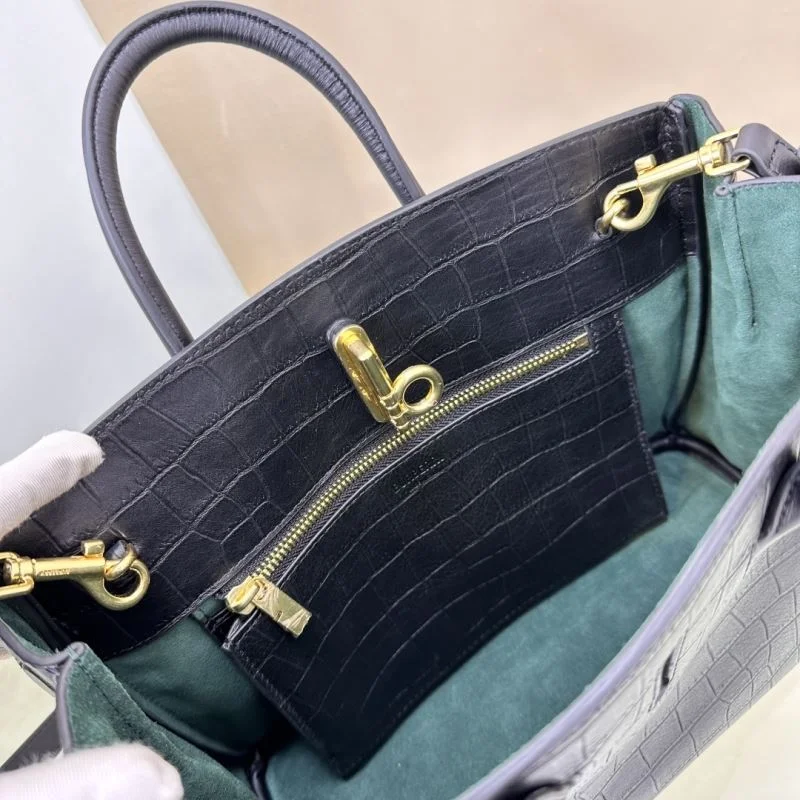 Value-priced Burberry Top Handle Bags