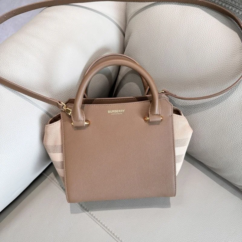 Burberry Top Handle Bags