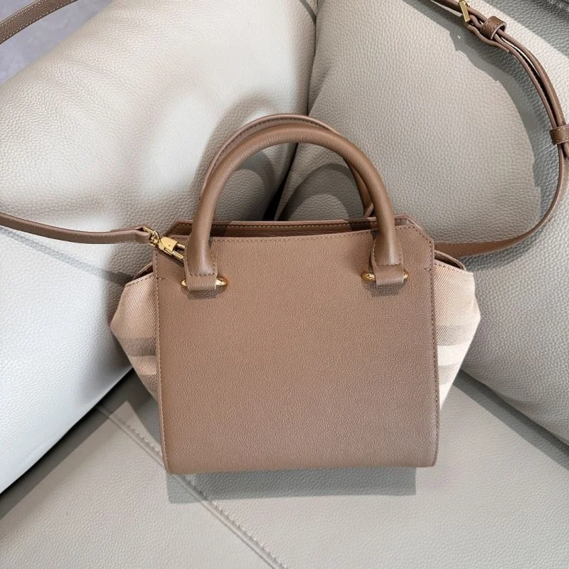 Official Burberry Top Handle Bags