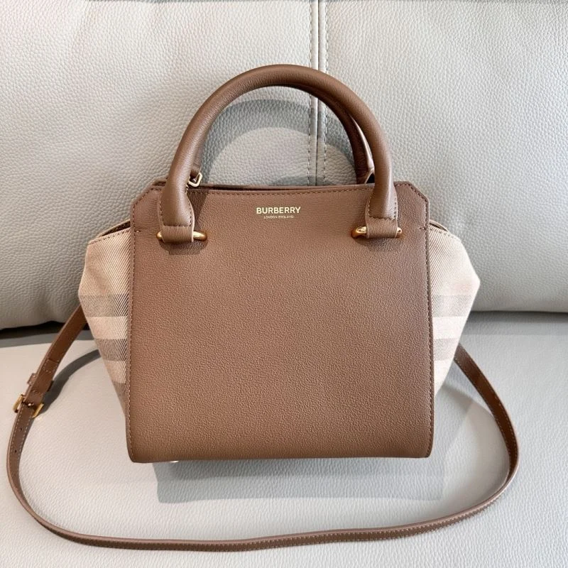 Official Burberry Top Handle Bags