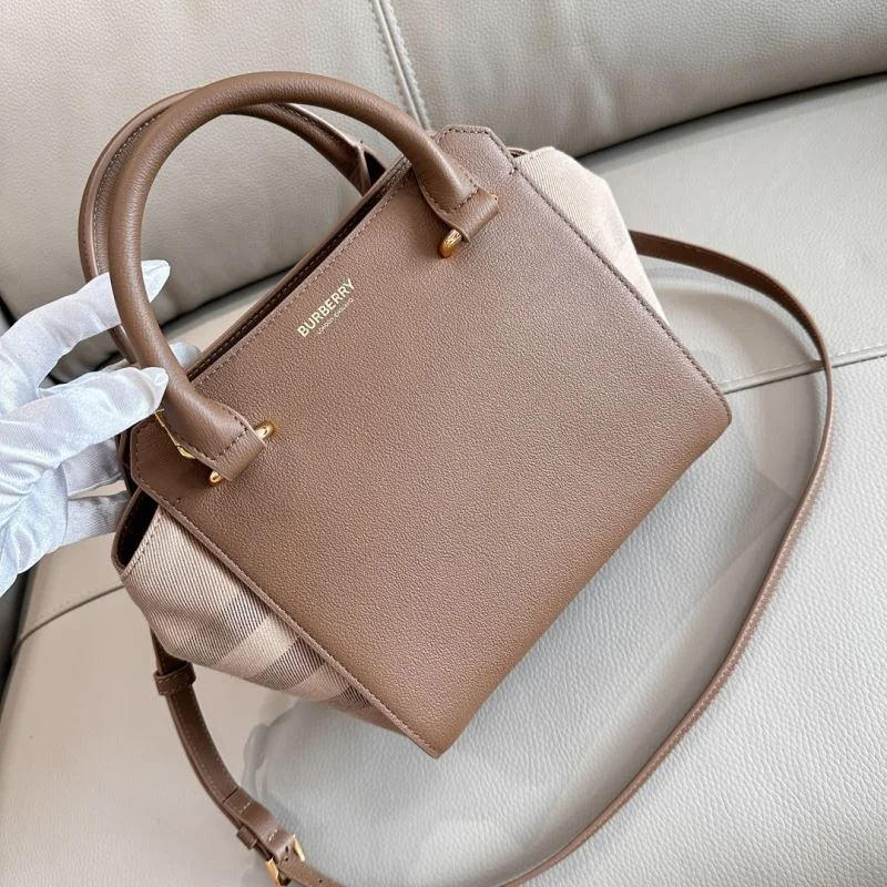 Official Burberry Top Handle Bags