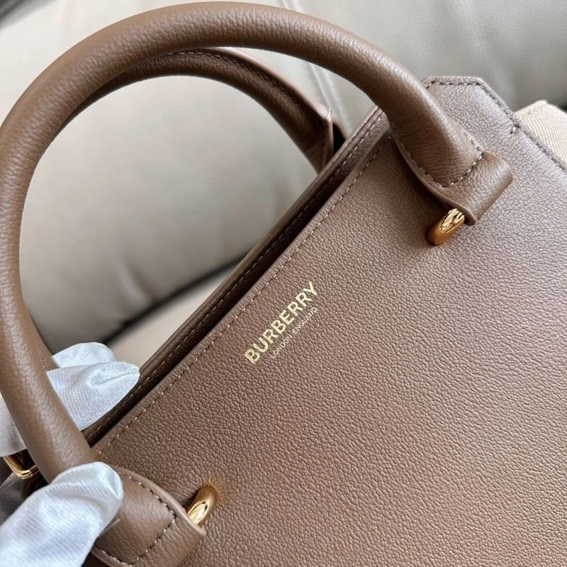 Official Burberry Top Handle Bags