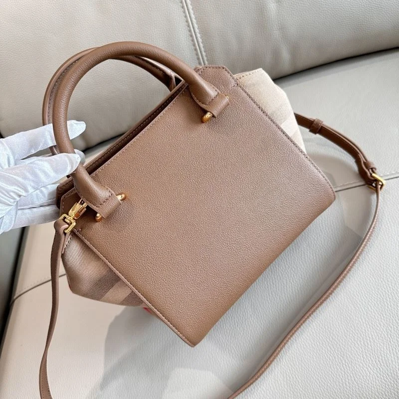 Official Burberry Top Handle Bags