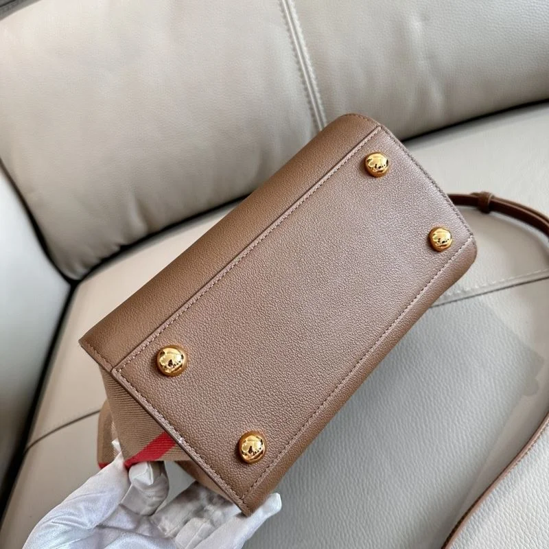 Official Burberry Top Handle Bags