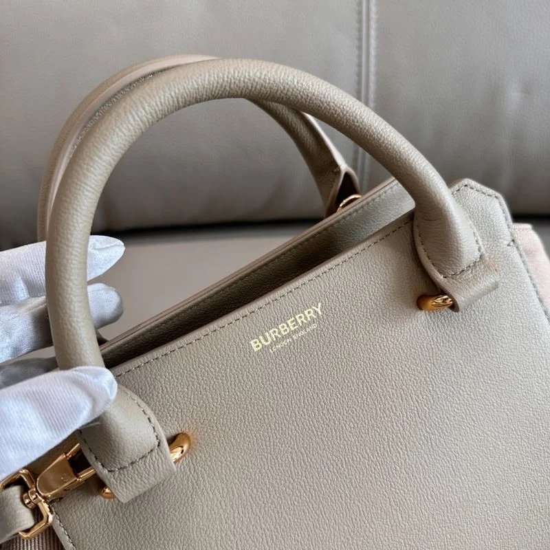 Indistinguishable Burberry Top Handle Bags