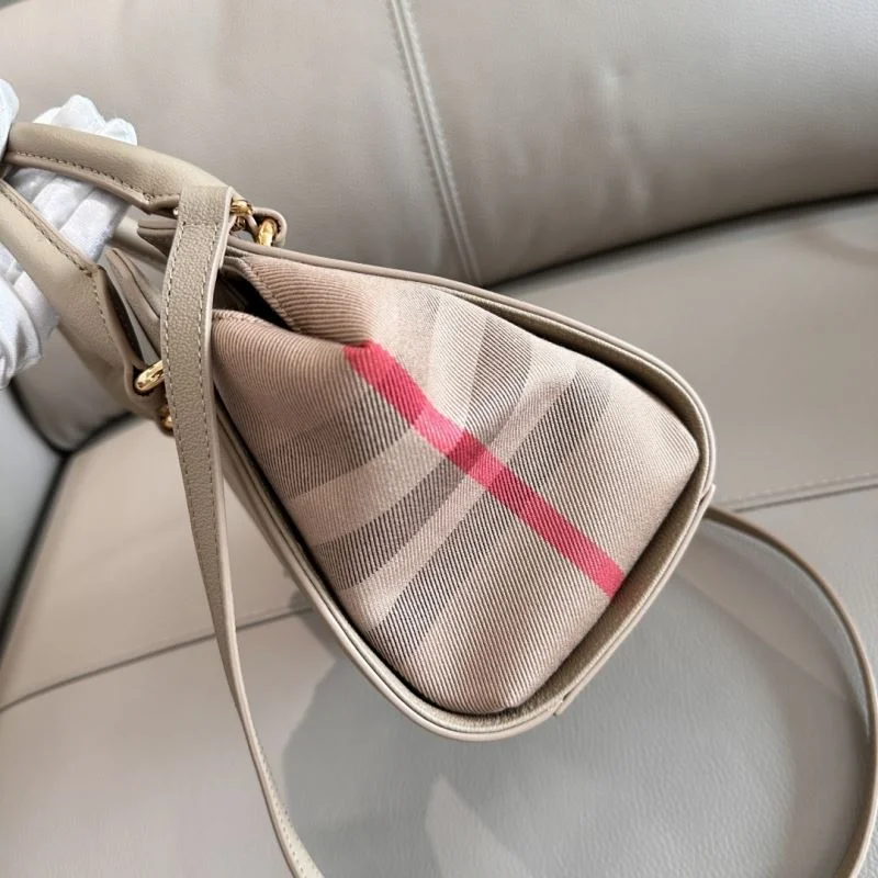Indistinguishable Burberry Top Handle Bags