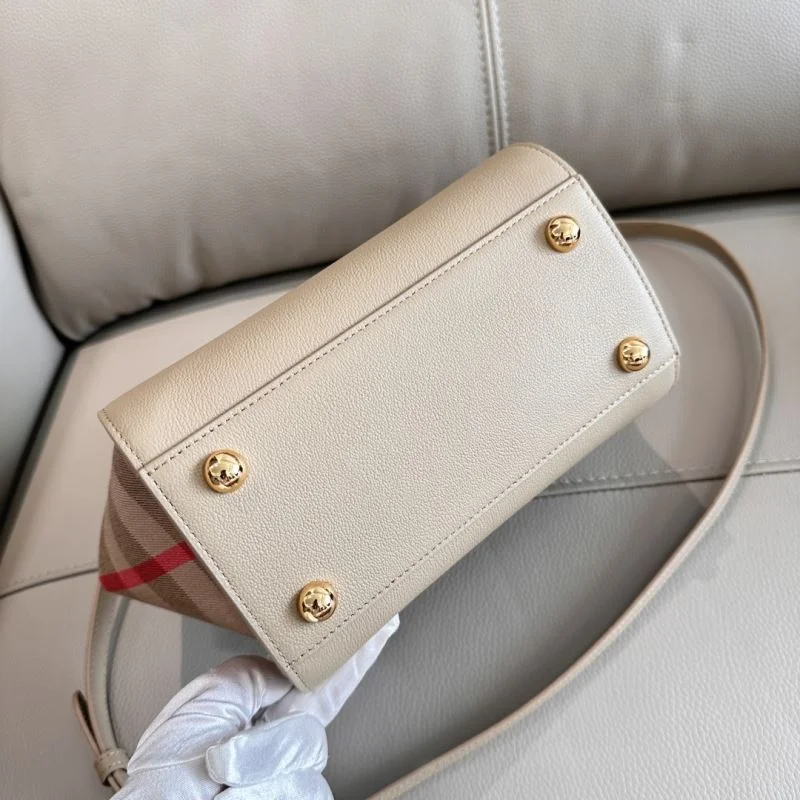 Indistinguishable Burberry Top Handle Bags
