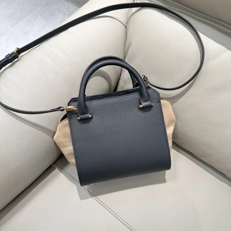 Top mirror Burberry Top Handle Bags