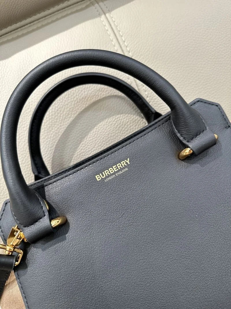 Top mirror Burberry Top Handle Bags