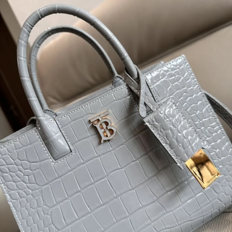 Genuine Burberry Top Handle Bags