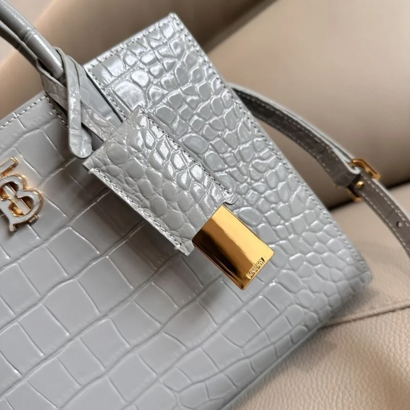 Genuine Burberry Top Handle Bags