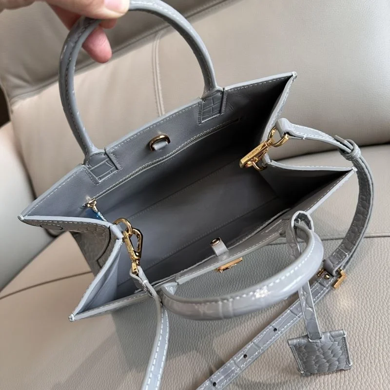Genuine Burberry Top Handle Bags
