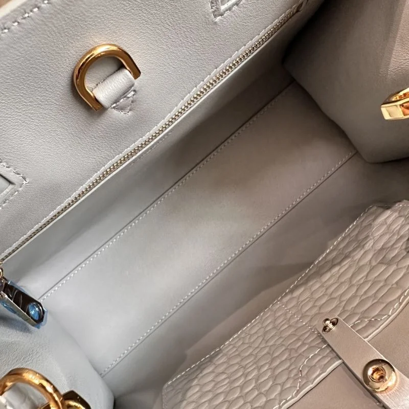 Genuine Burberry Top Handle Bags