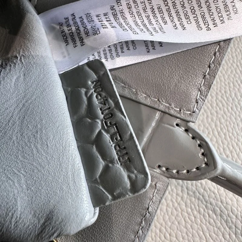 Genuine Burberry Top Handle Bags
