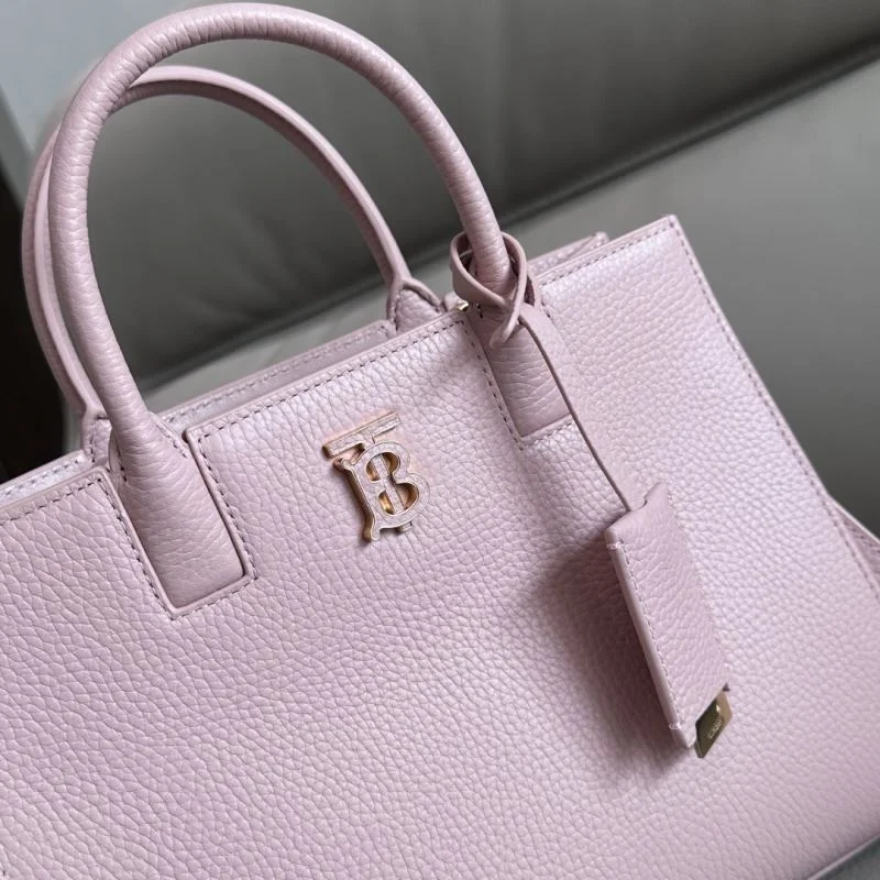 Top mirror Burberry Top Handle Bags