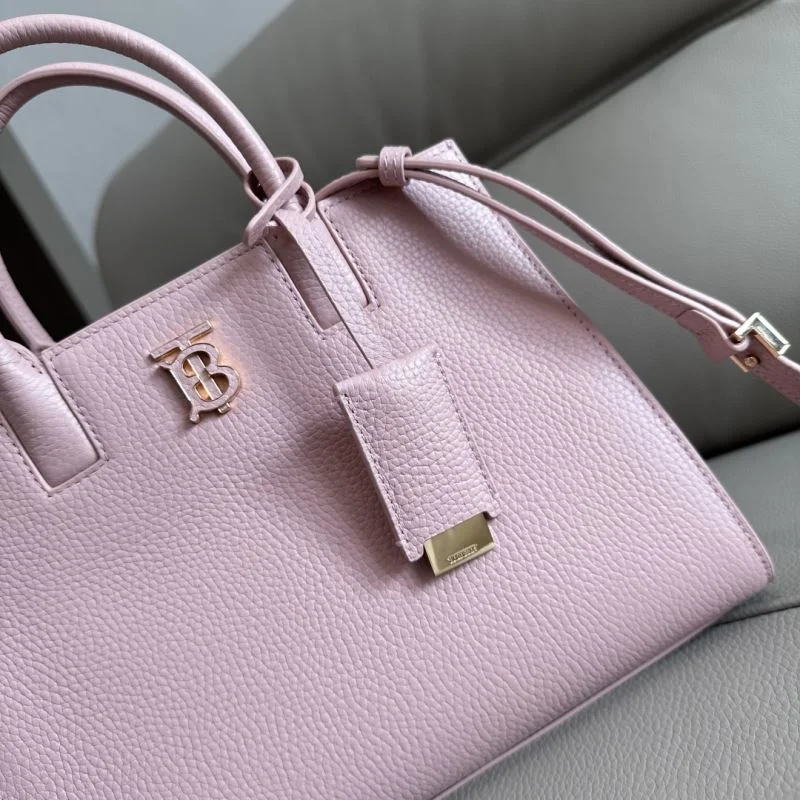Top mirror Burberry Top Handle Bags