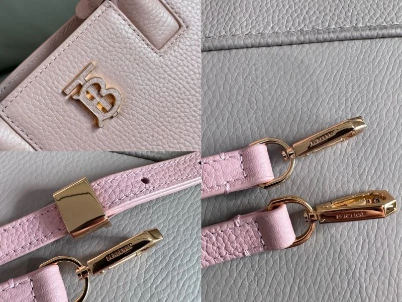Top mirror Burberry Top Handle Bags