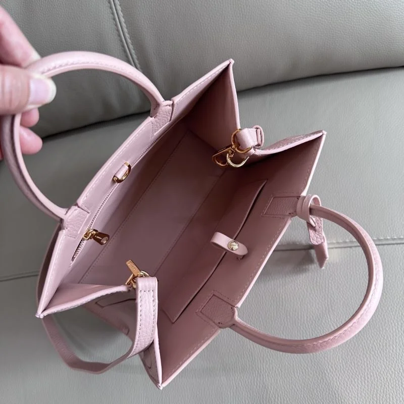 Top mirror Burberry Top Handle Bags