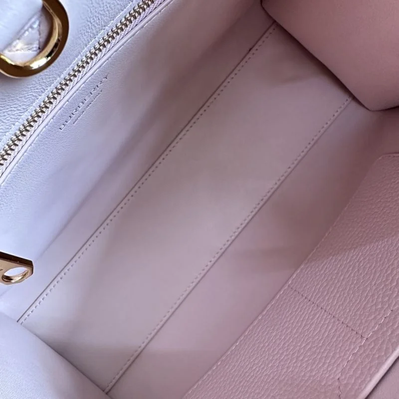 Top mirror Burberry Top Handle Bags