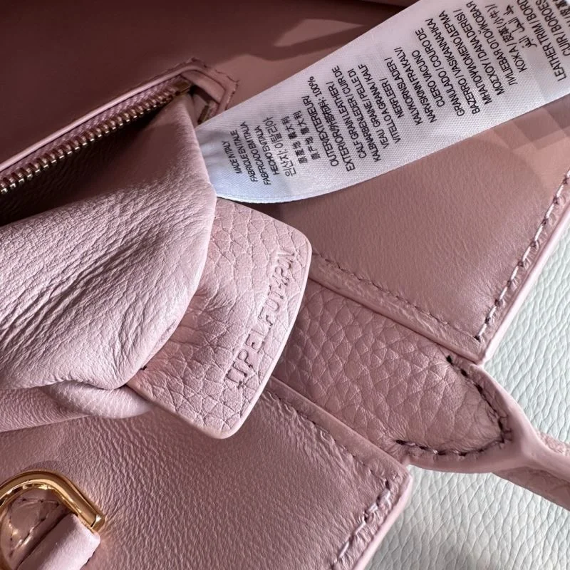 Top mirror Burberry Top Handle Bags