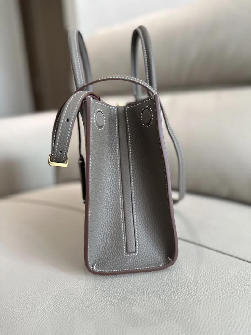 Top match Burberry Top Handle Bags
