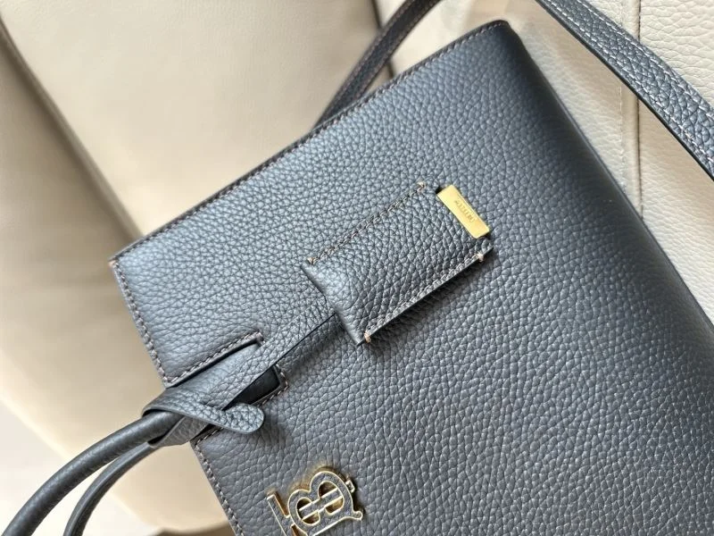 Precise copy Burberry Top Handle Bags