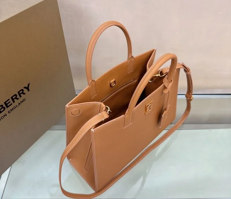 Exact replica Burberry Top Handle Bags