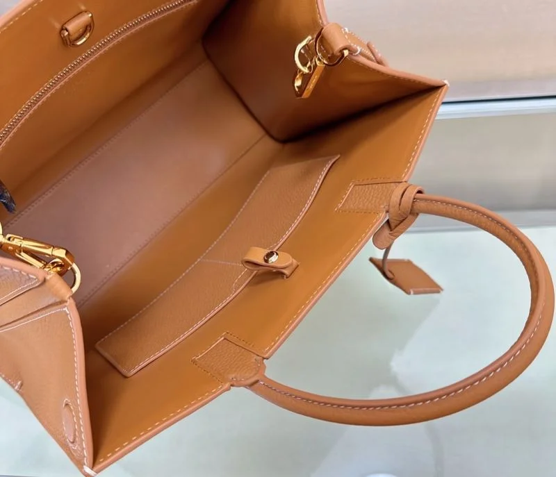 Exact replica Burberry Top Handle Bags